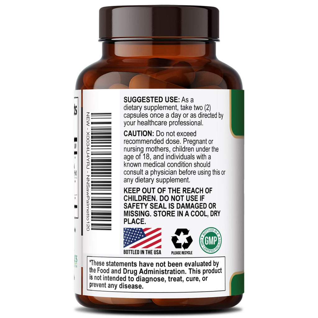 saw palmetto herbal remedy for wellness