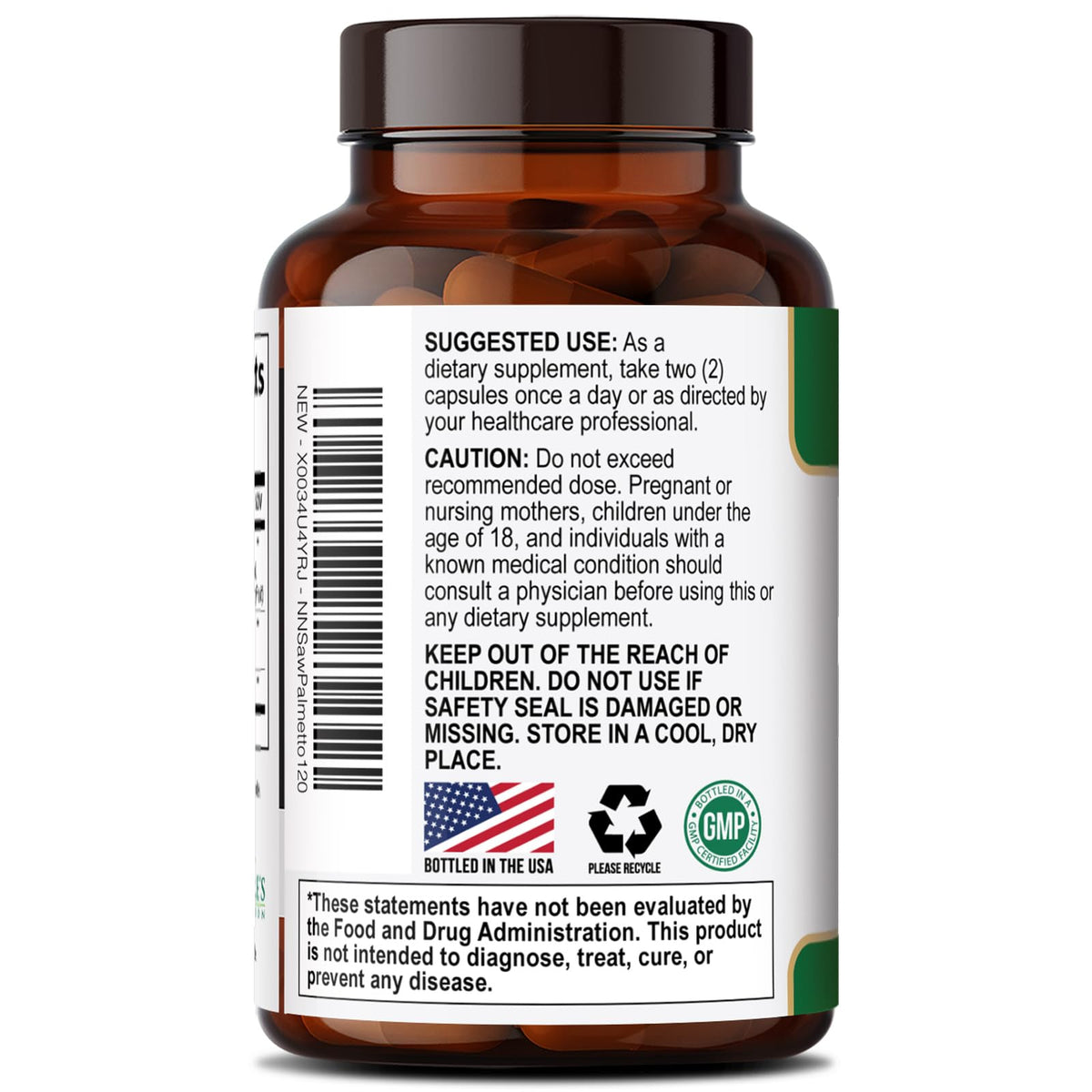 saw palmetto herbal remedy for wellness
