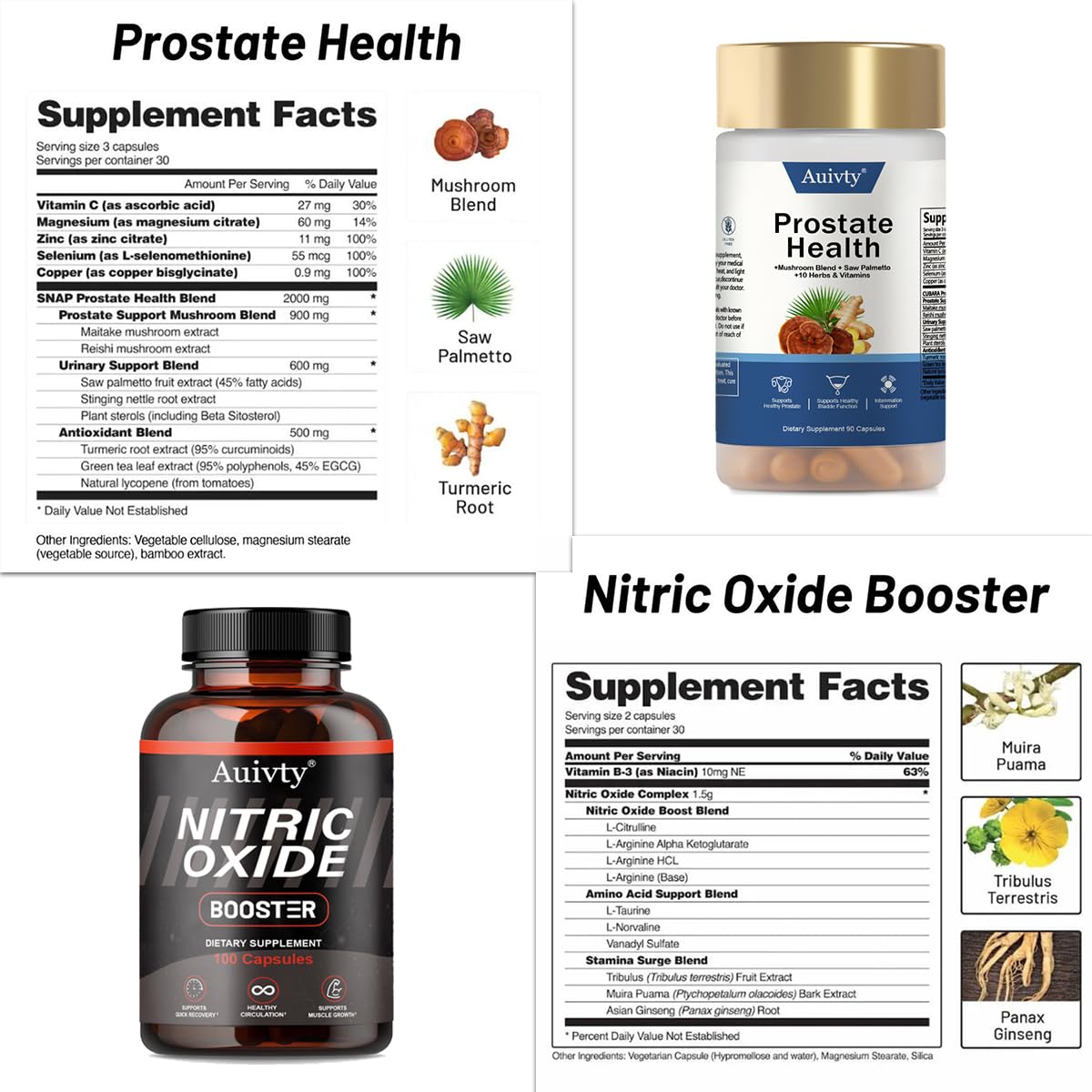 Saw palmetto herbal supplement benefits