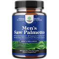 saw palmetto herbal supplement capsules