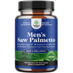 saw palmetto herbal supplement capsules