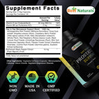 Saw Palmetto herbal supplement for men