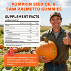 saw palmetto herbal supplement gummies