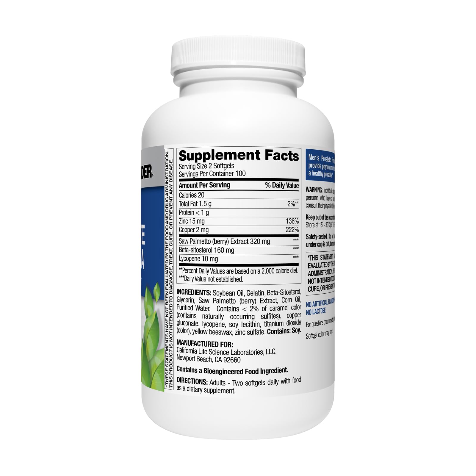 saw palmetto interactions and benefits
