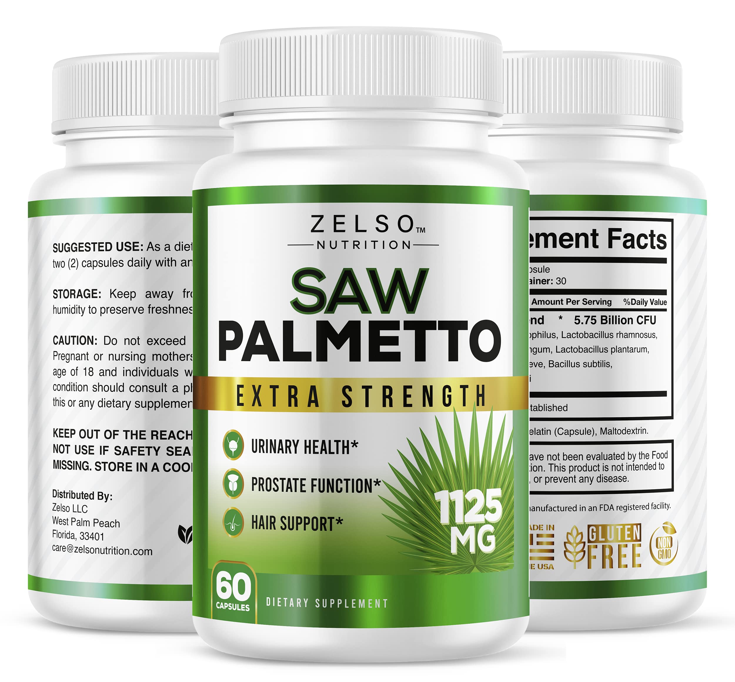 saw palmetto interactions with medications