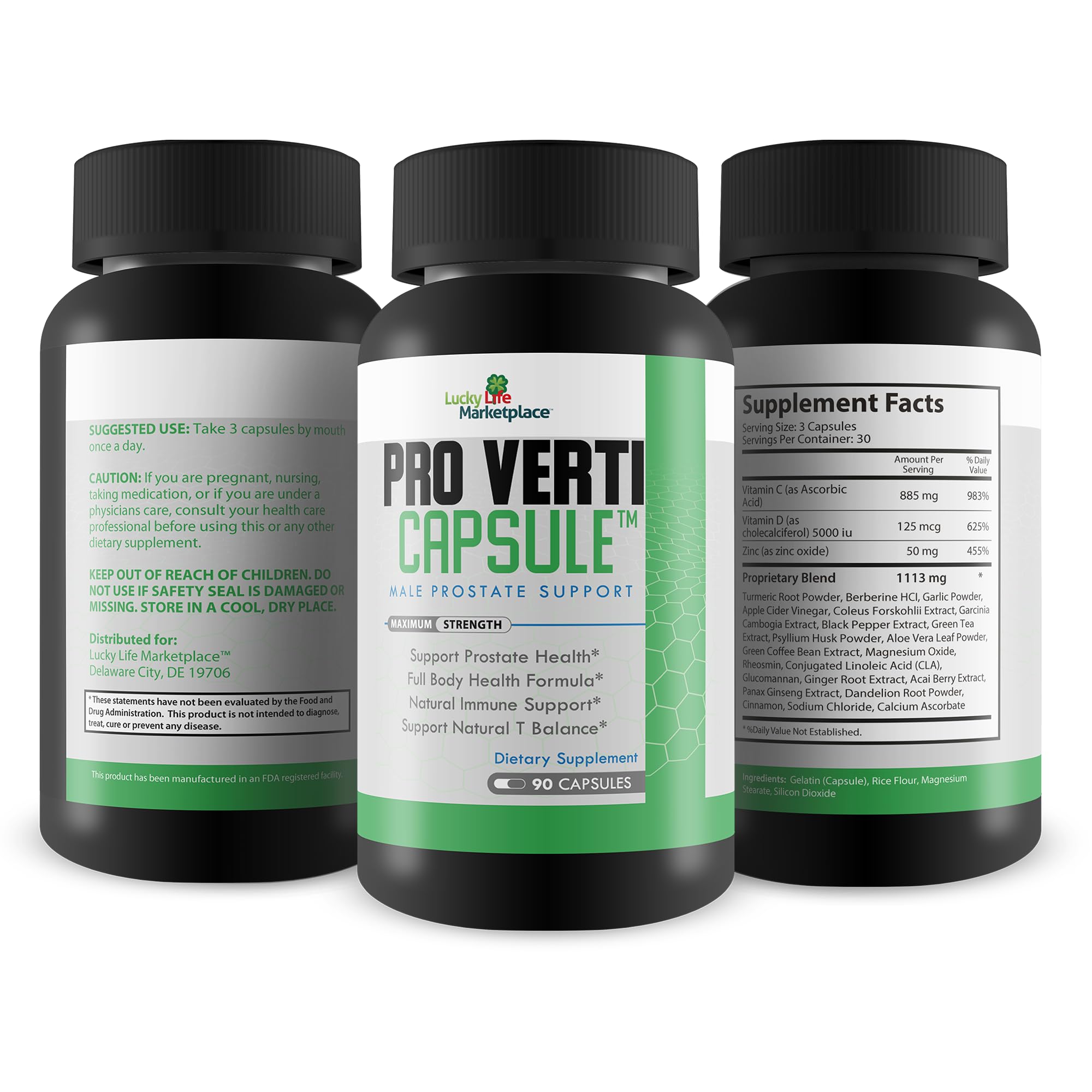 Saw palmetto interactions with medications