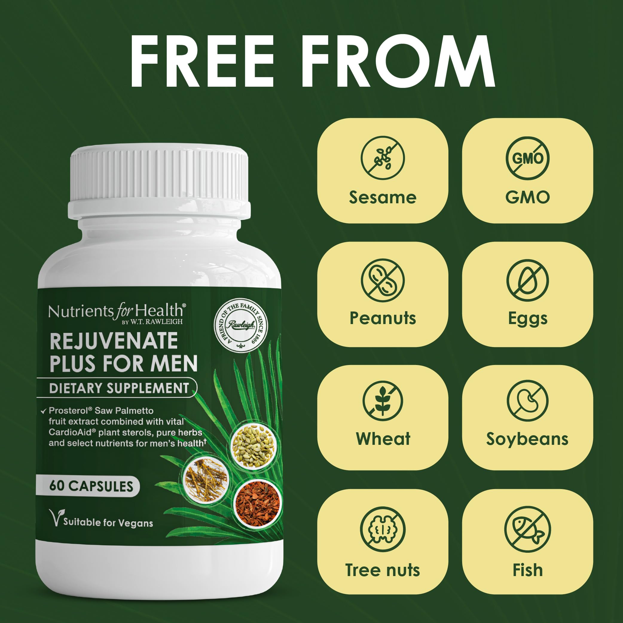 saw palmetto interactions with other herbs
