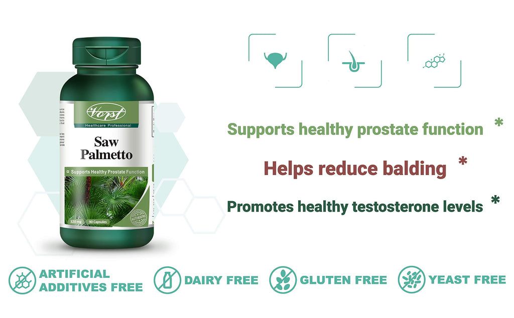 saw palmetto interactions with other herbs