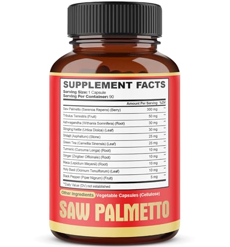saw palmetto interactions with other herbs