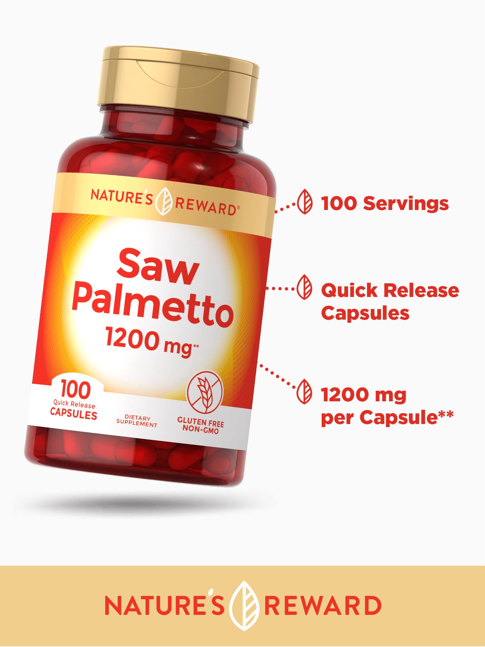 saw palmetto interactions with other supplements