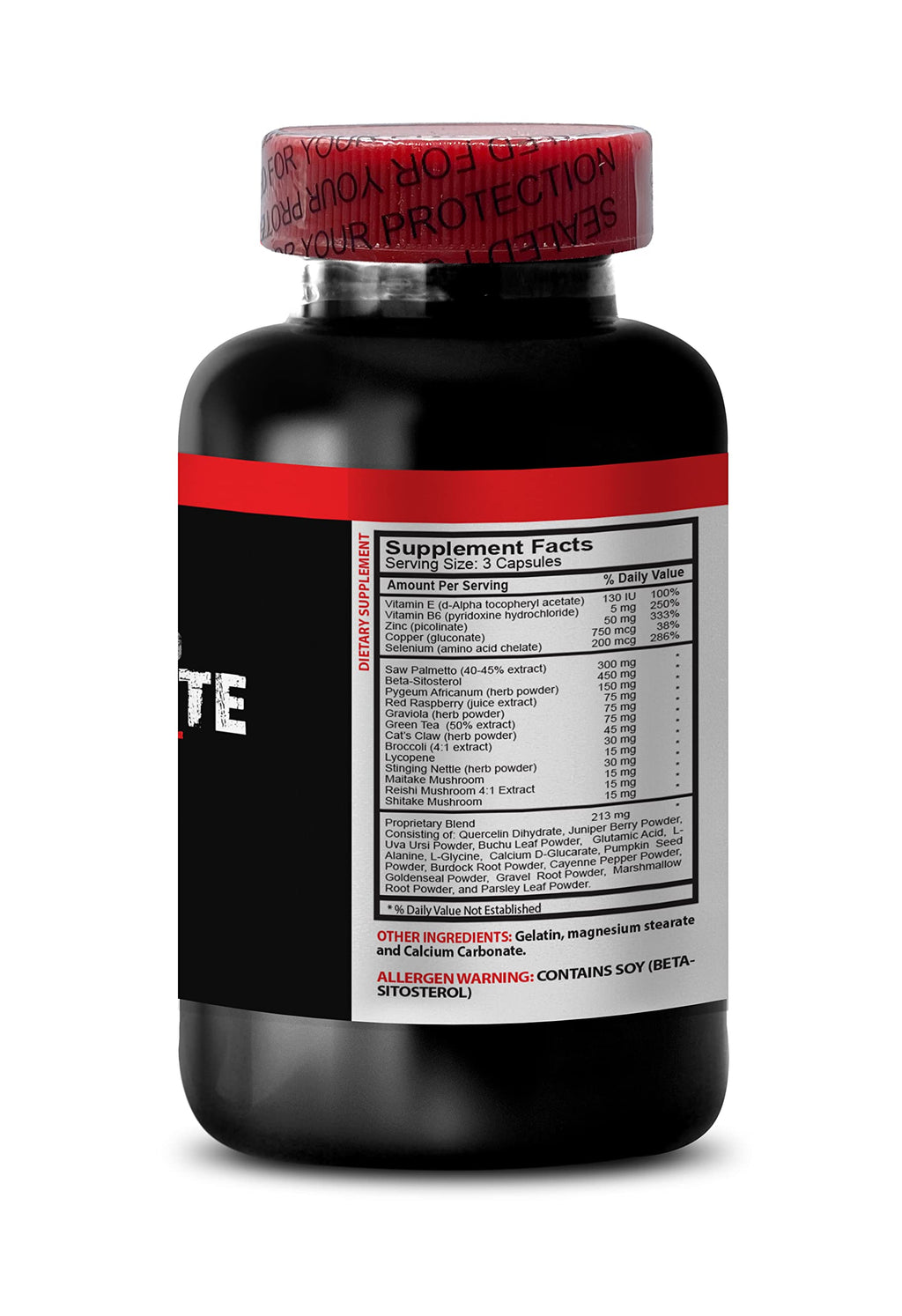 saw palmetto interactions with other supplements