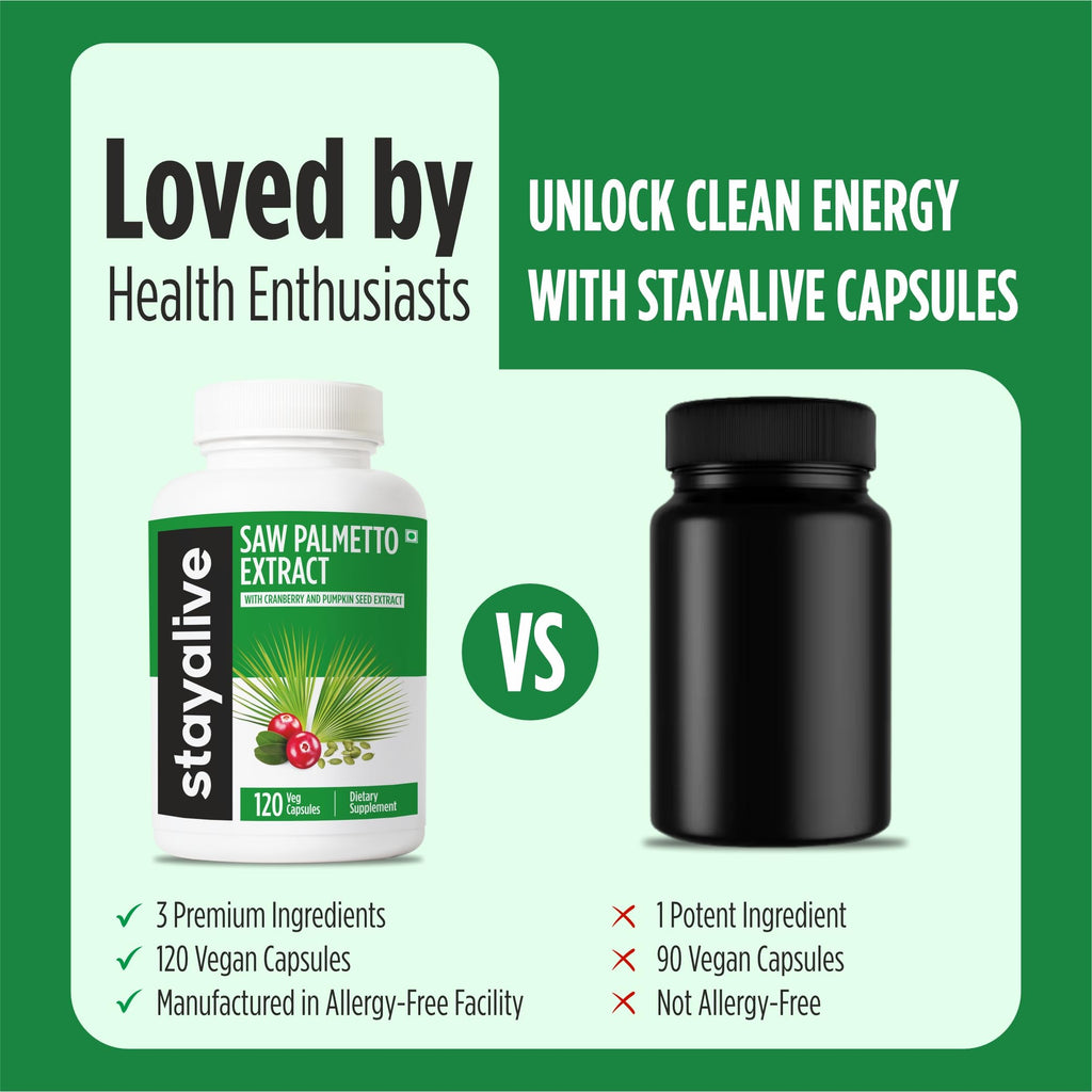 saw palmetto interactions with other supplements