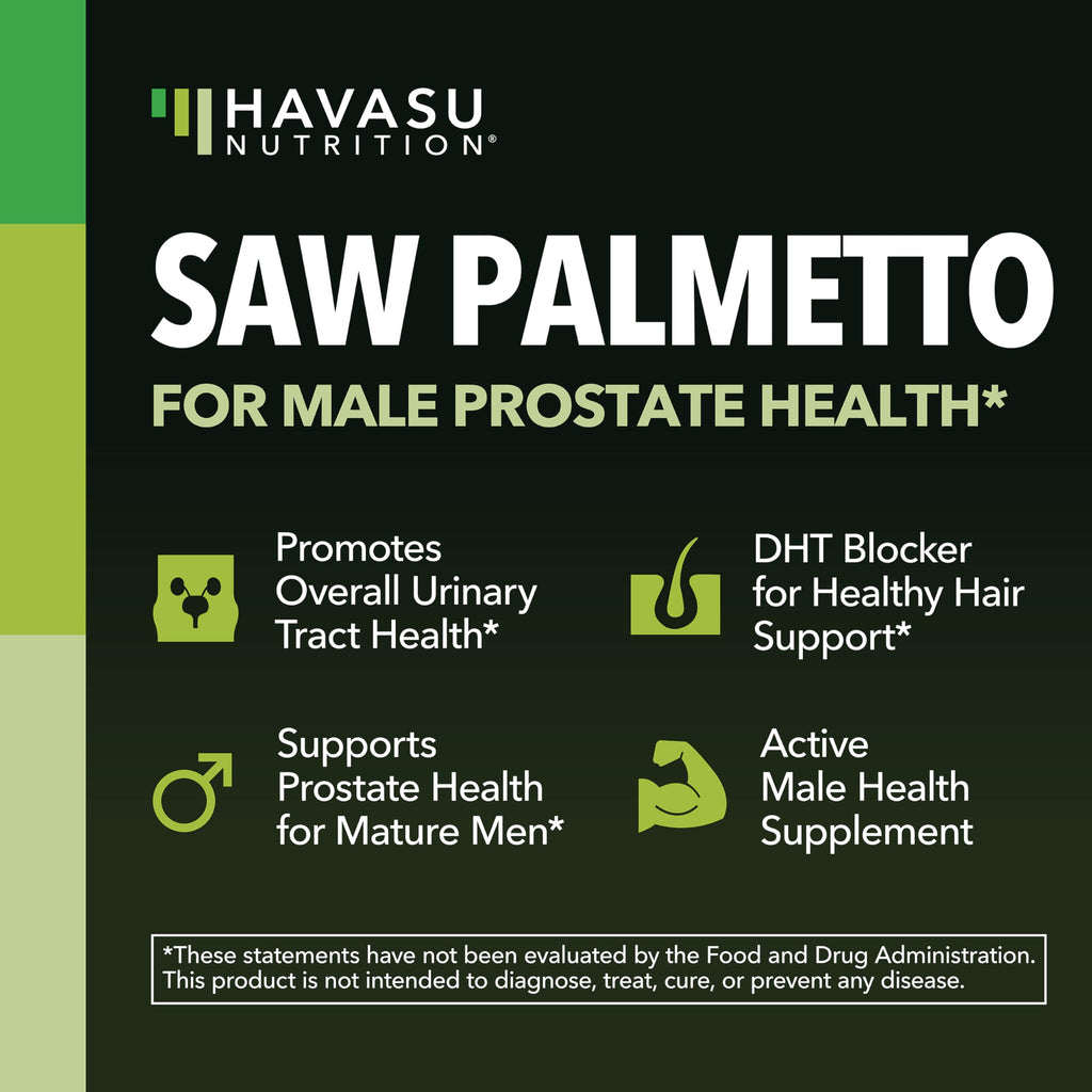 saw palmetto interactions with other supplements