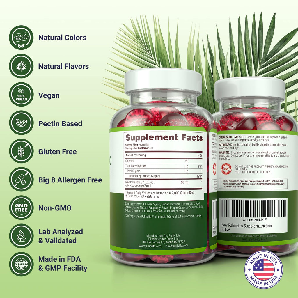 saw palmetto interactions with other supplements