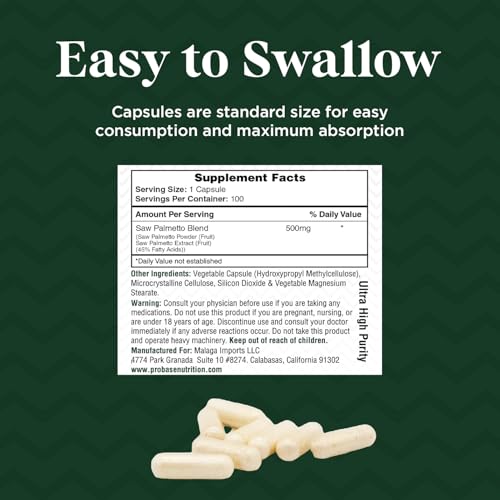 saw palmetto interactions with other supplements