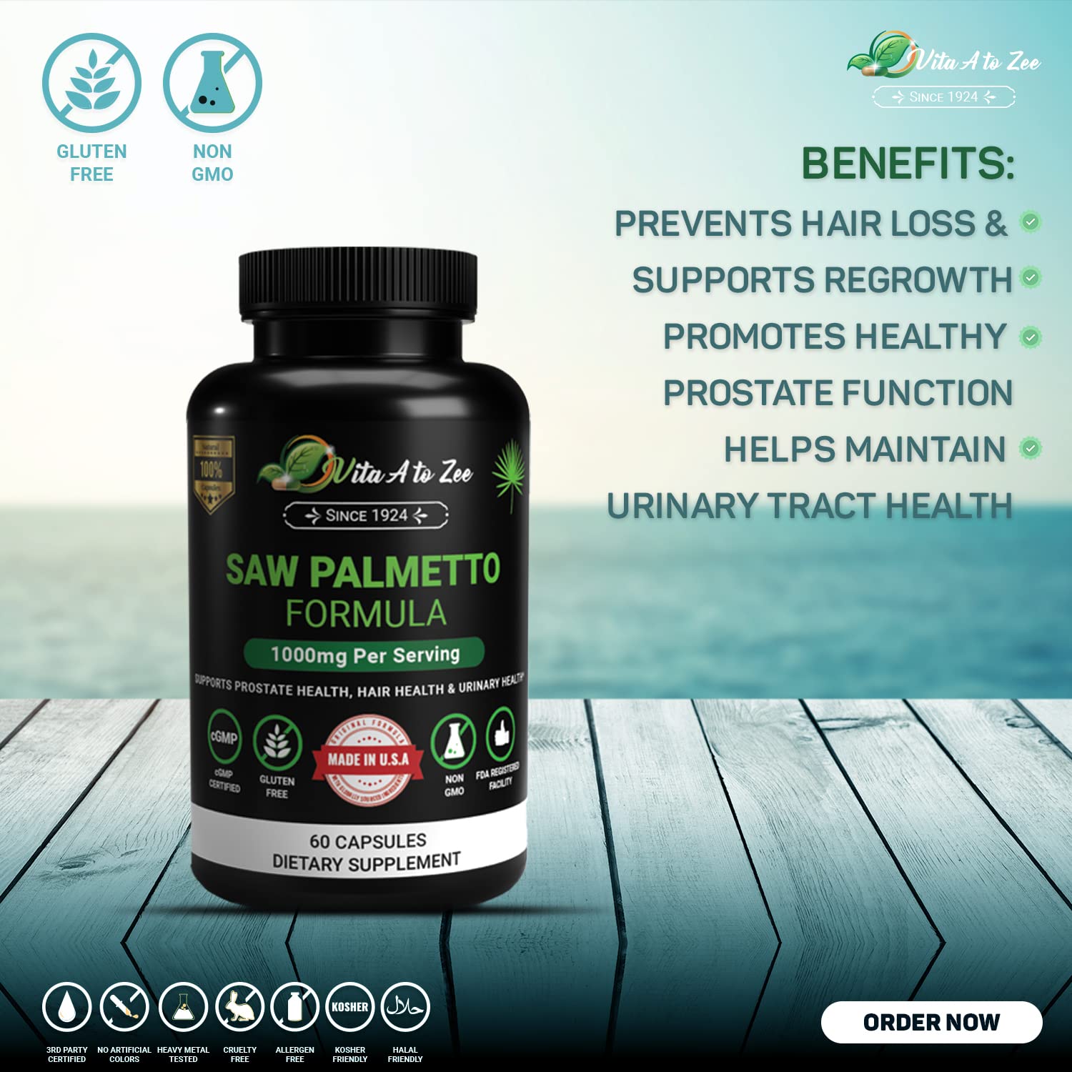 saw palmetto interactions with other supplements