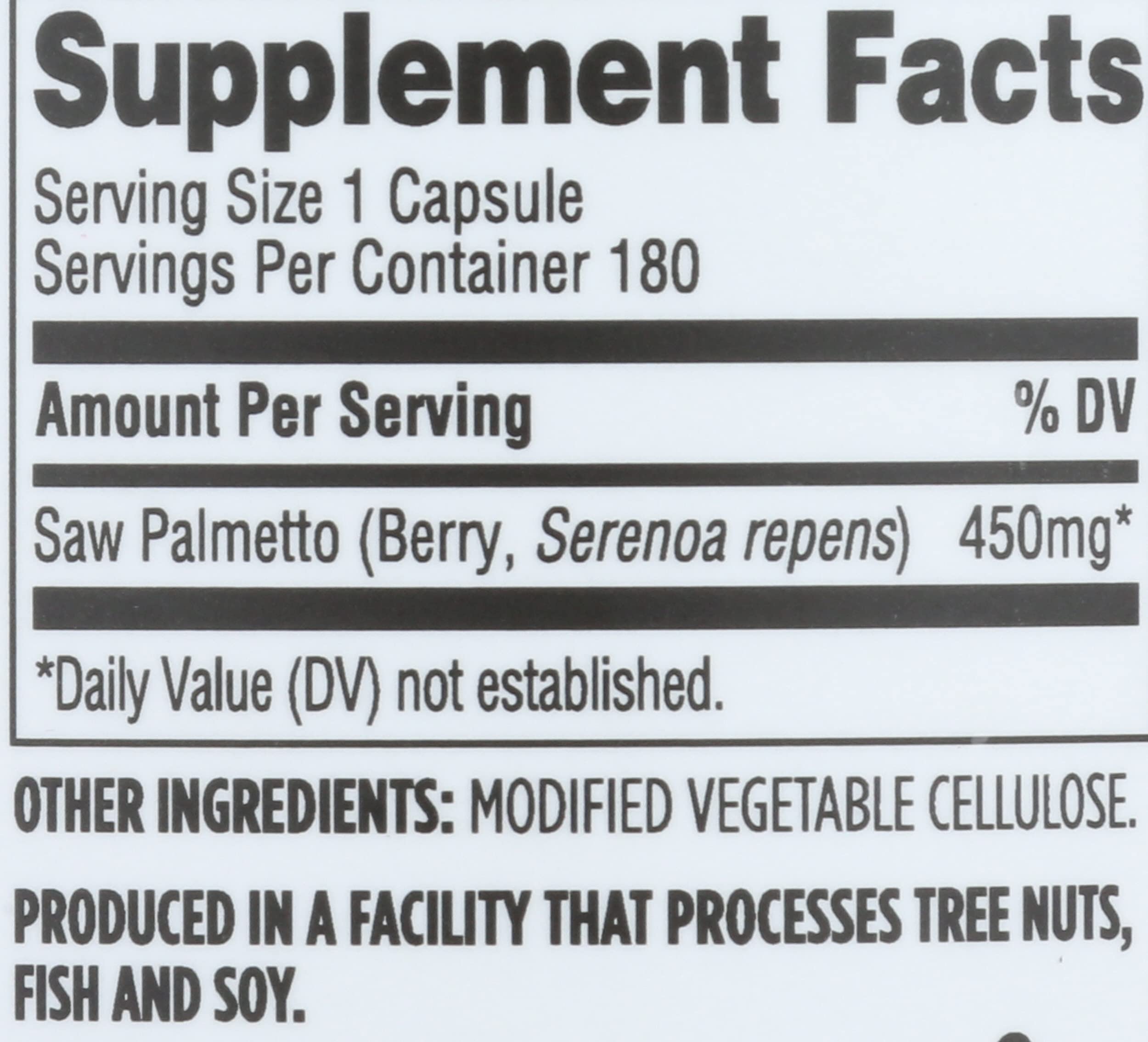 saw palmetto interactions with other supplements