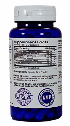 saw palmetto interactions with other supplements