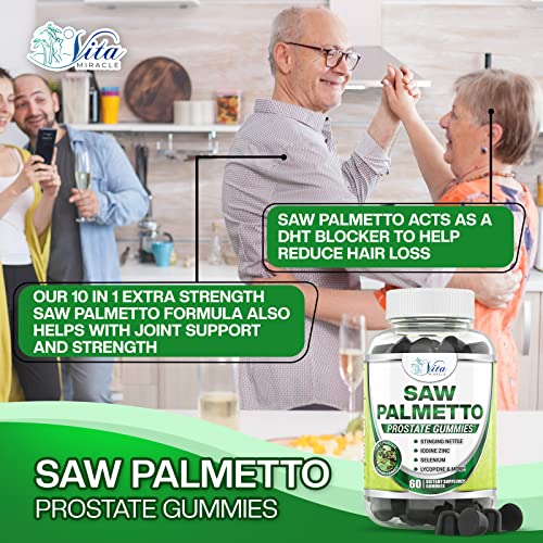 saw palmetto interactions with other vitamins