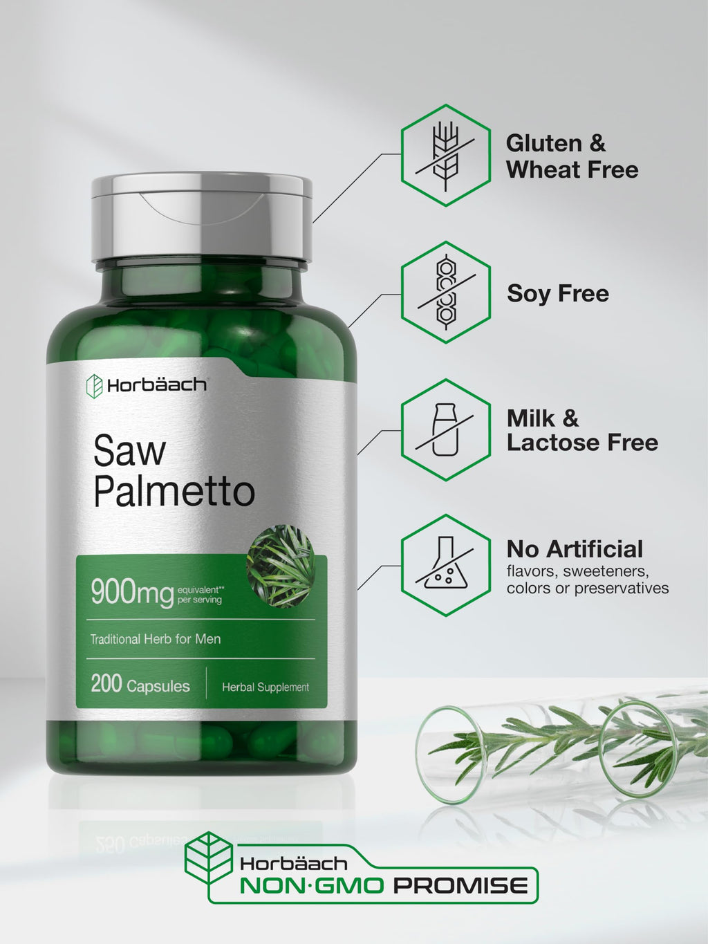 saw palmetto interactions with vitamins