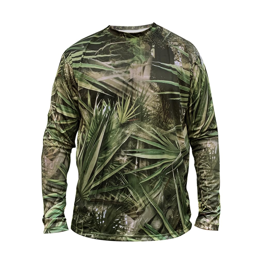 saw palmetto lightweight performance shirt