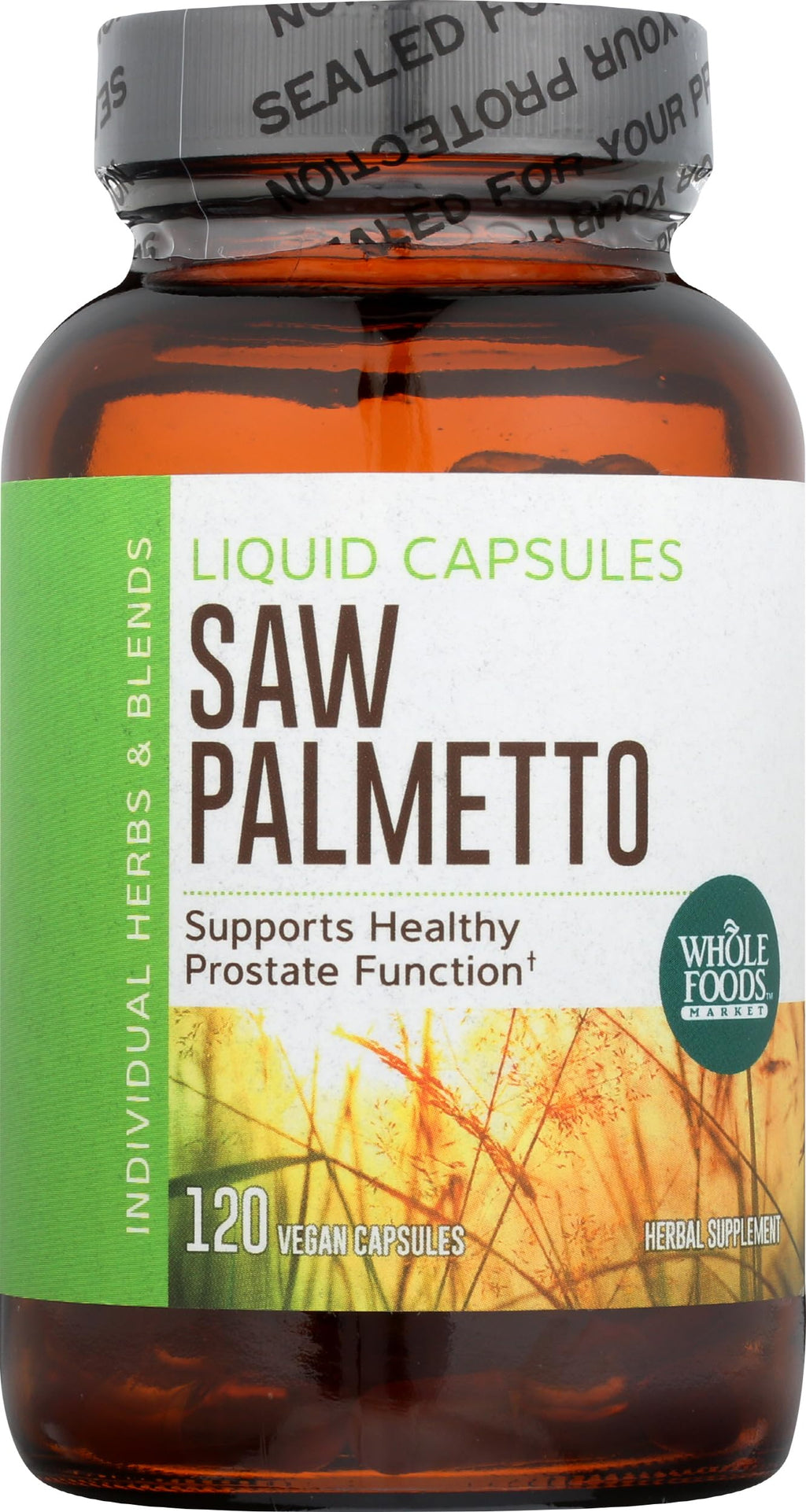 saw palmetto liquid caps for hair