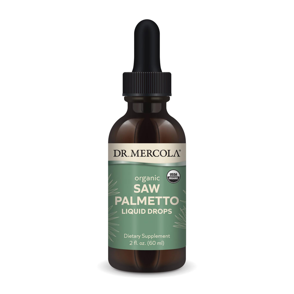 saw palmetto liquid drops for hair