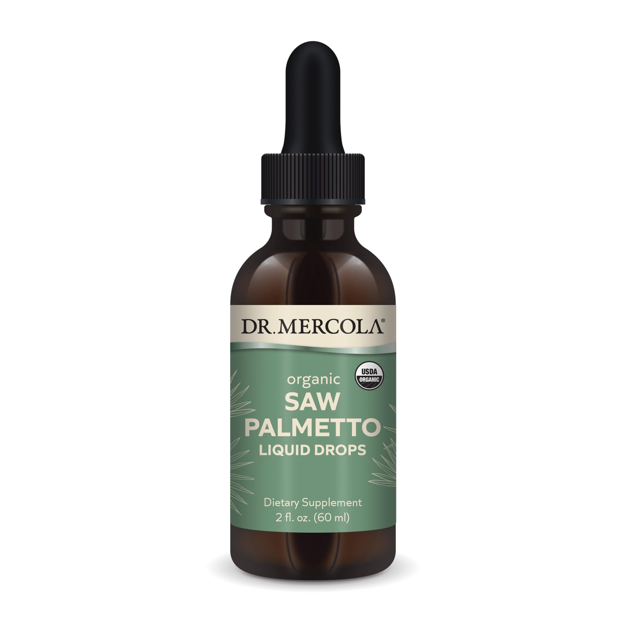 saw palmetto liquid drops for hair