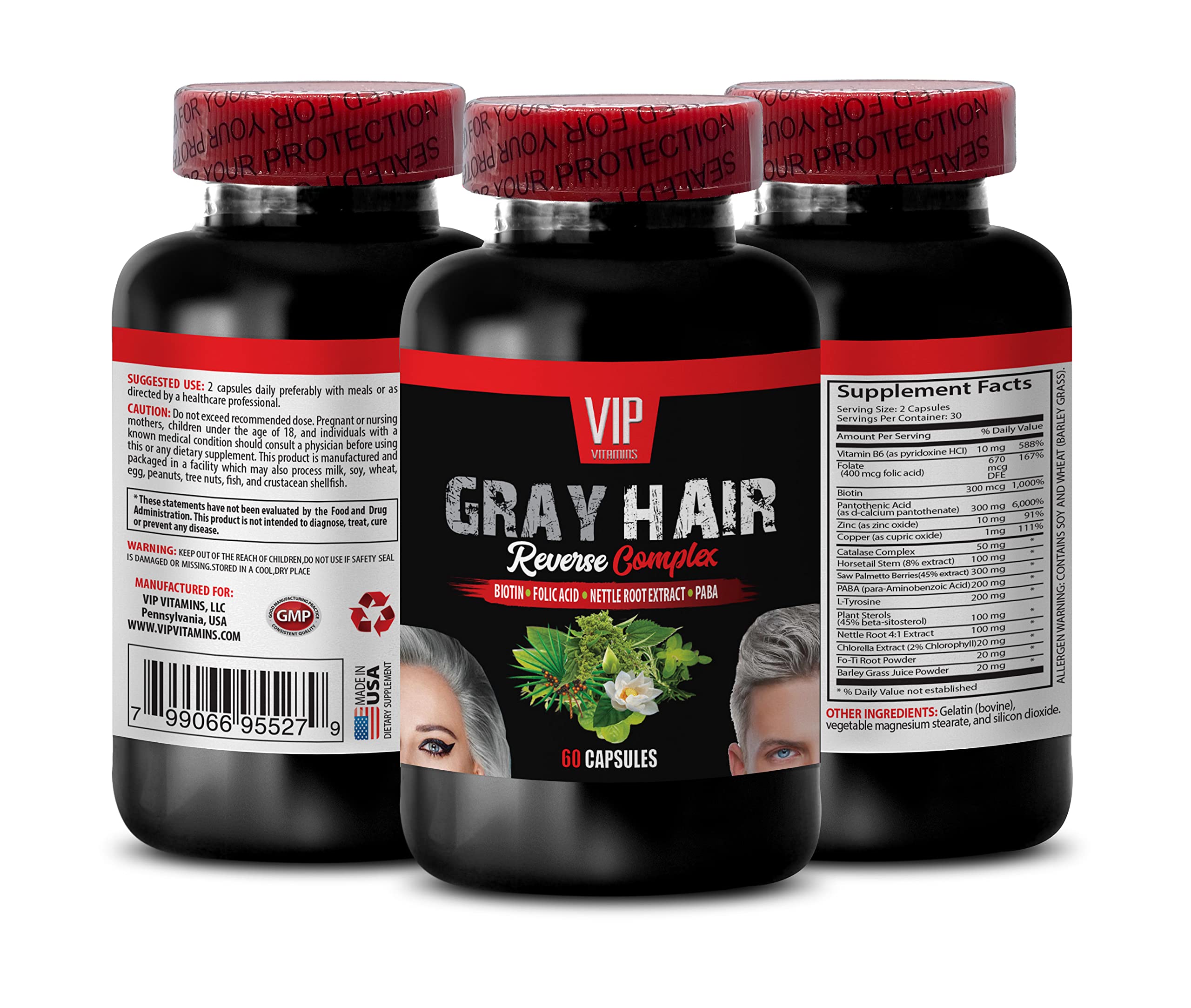 saw palmetto men's hair supplement