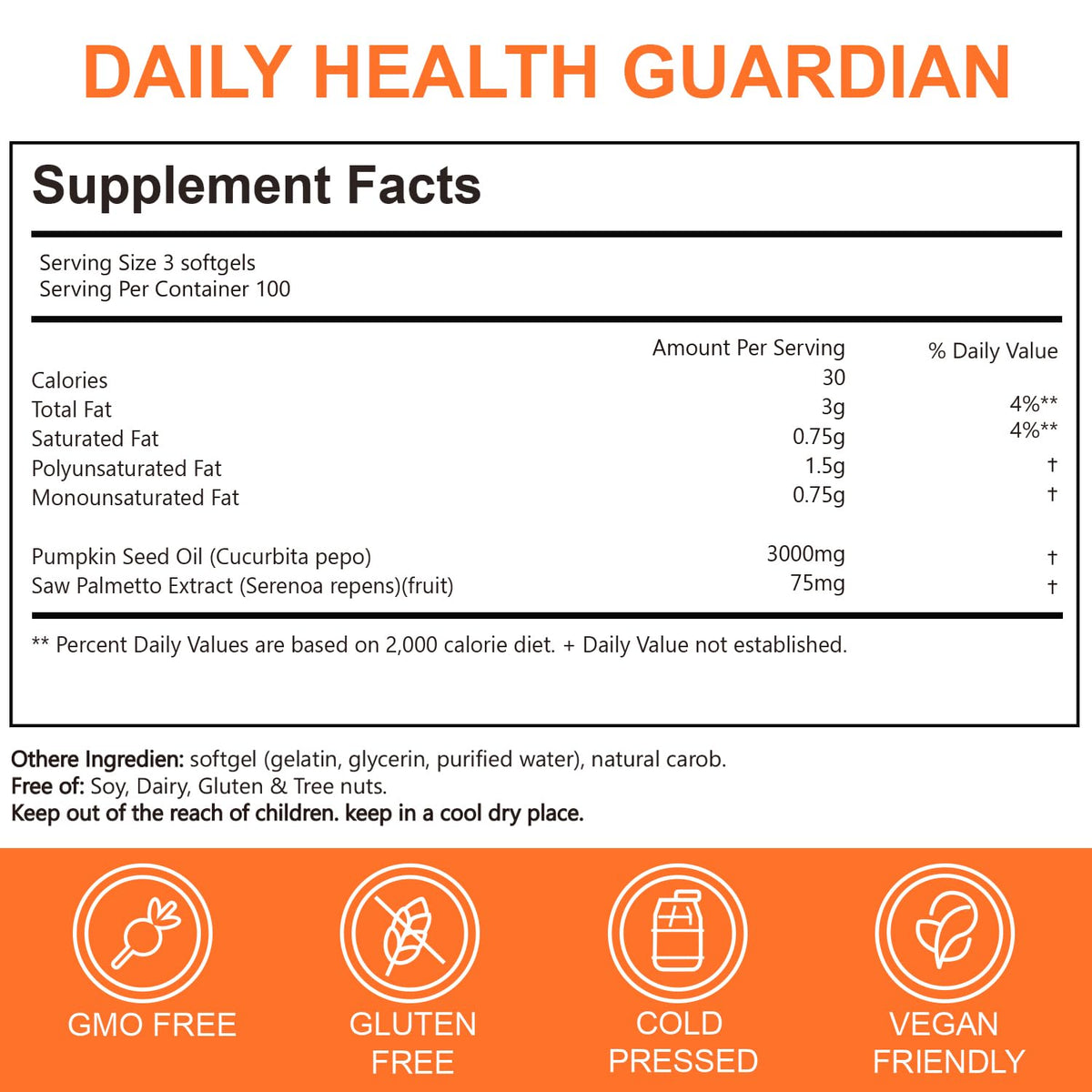 Saw palmetto multivitamin for women
