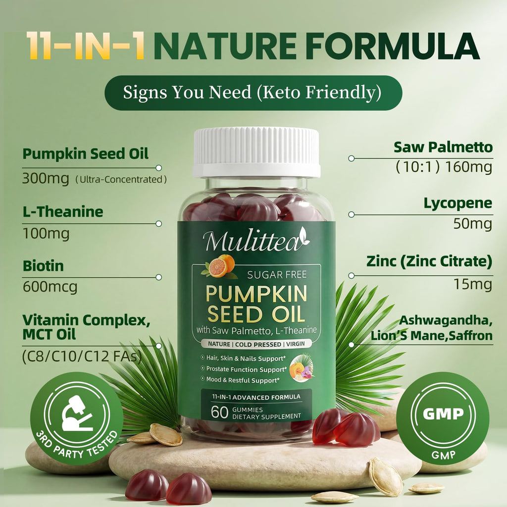 Saw palmetto multivitamins for men