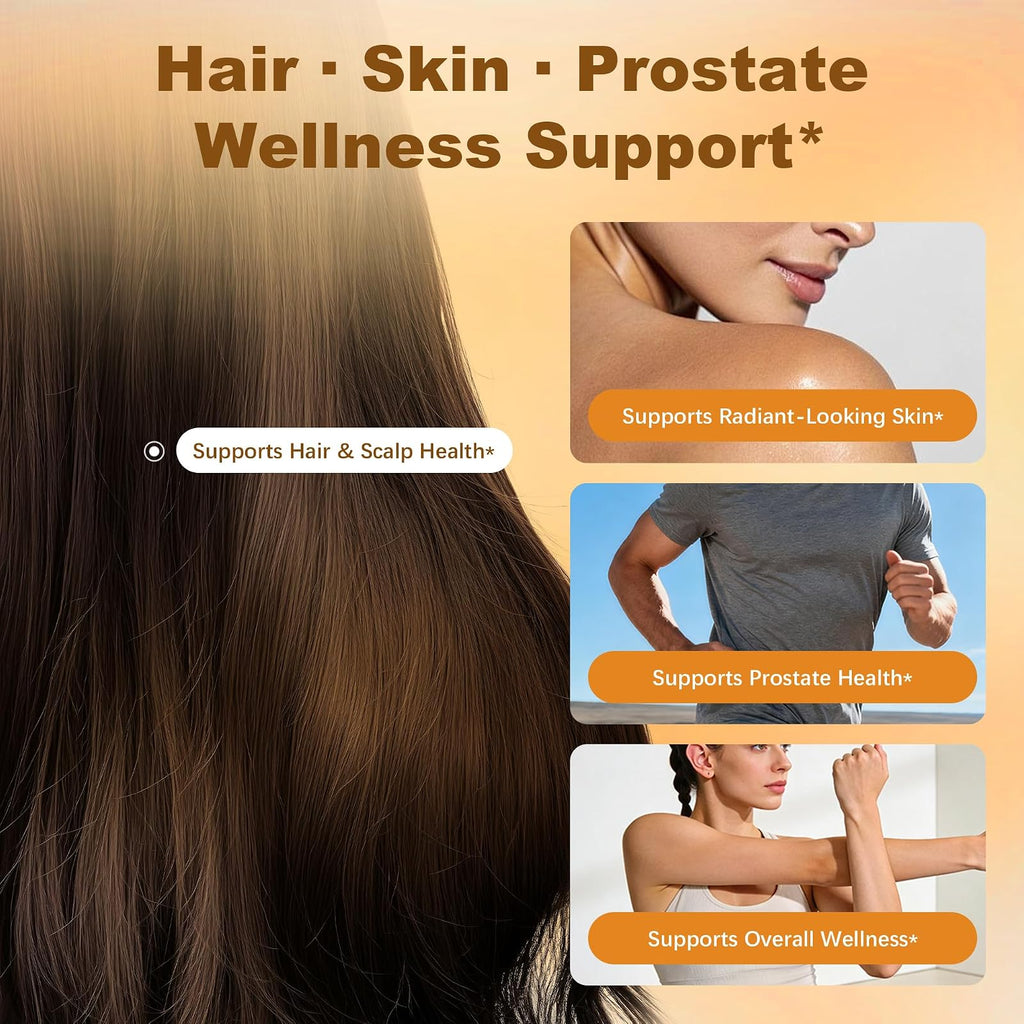 Saw palmetto multivitamins for prostate support