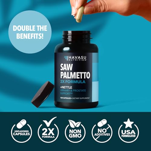 saw palmetto nettle for vitality