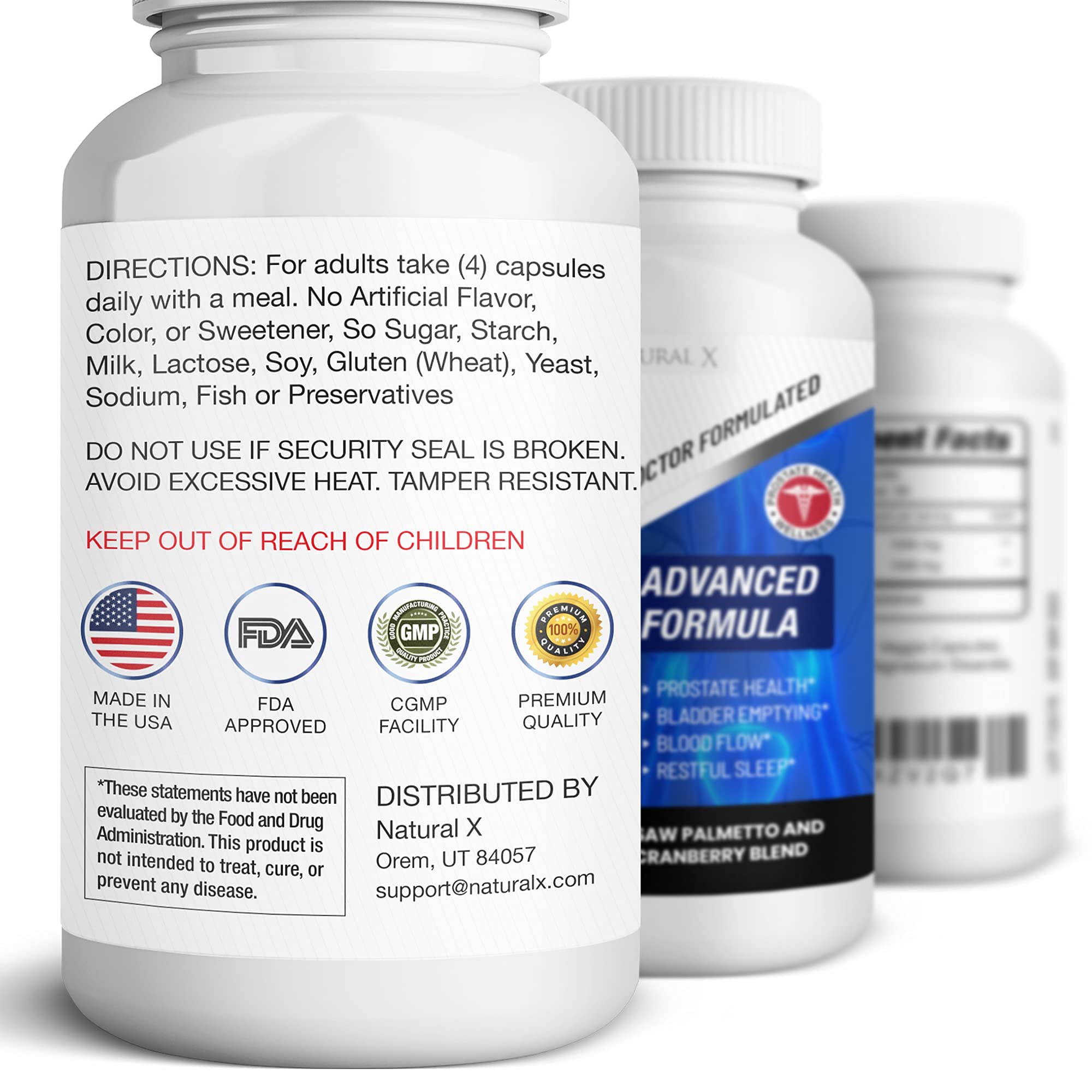 saw palmetto oil benefits for men
