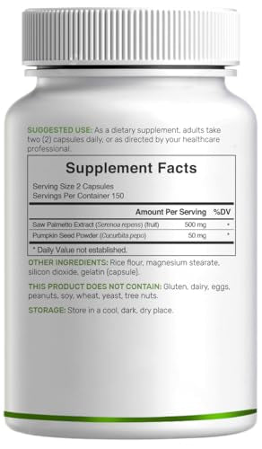 saw palmetto oil for hair care