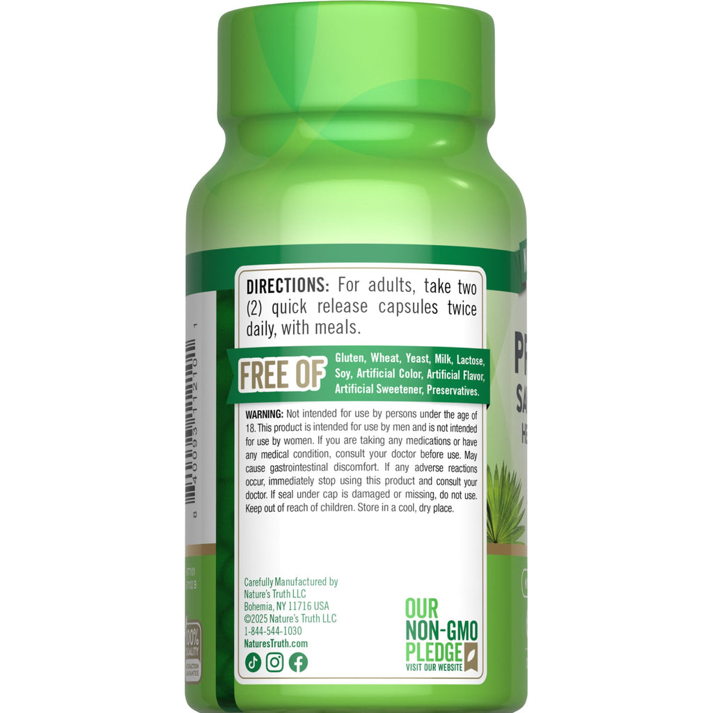 saw palmetto oil for hair growth