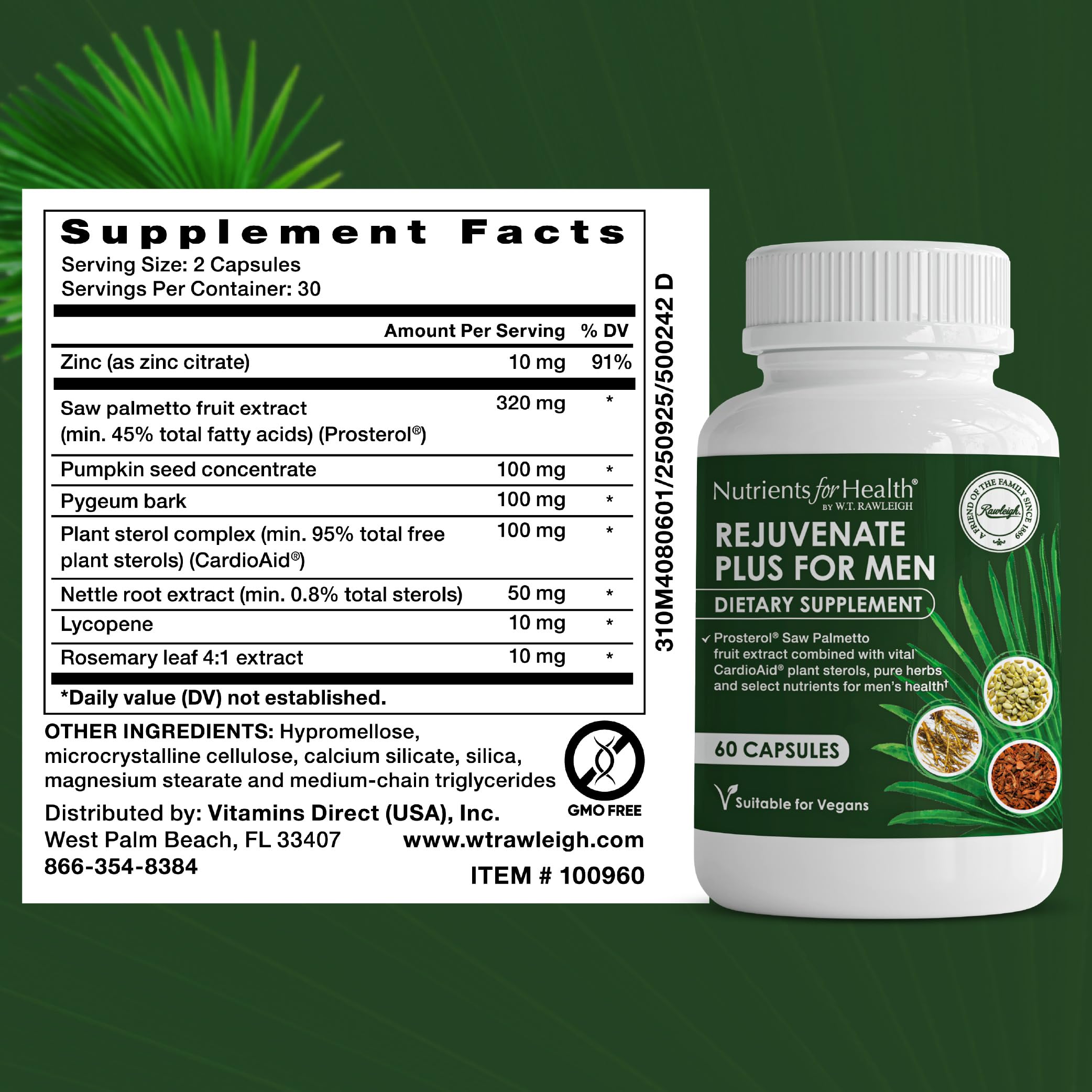 saw palmetto oil for hair growth