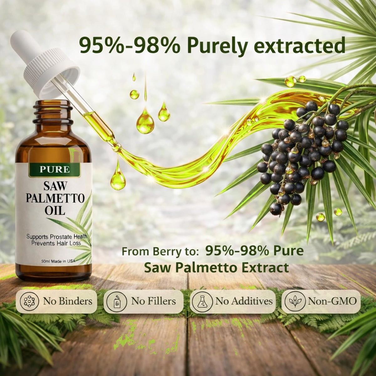 saw palmetto oil for hair growth