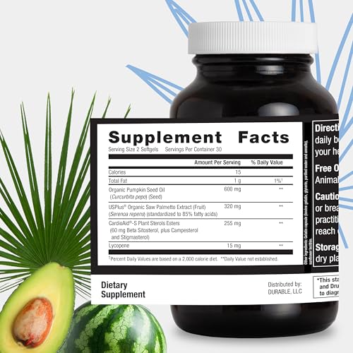 Saw palmetto oil for hair growth