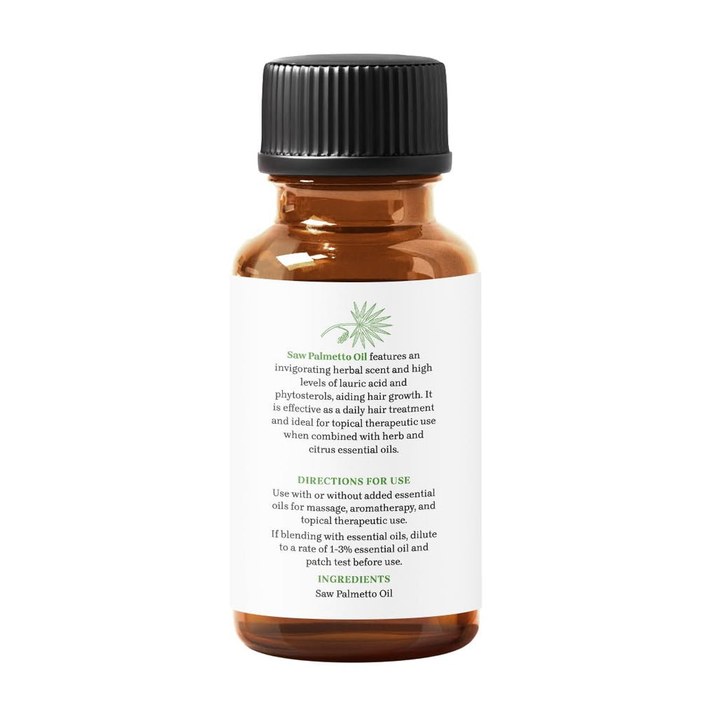 saw palmetto oil for hair revitalization