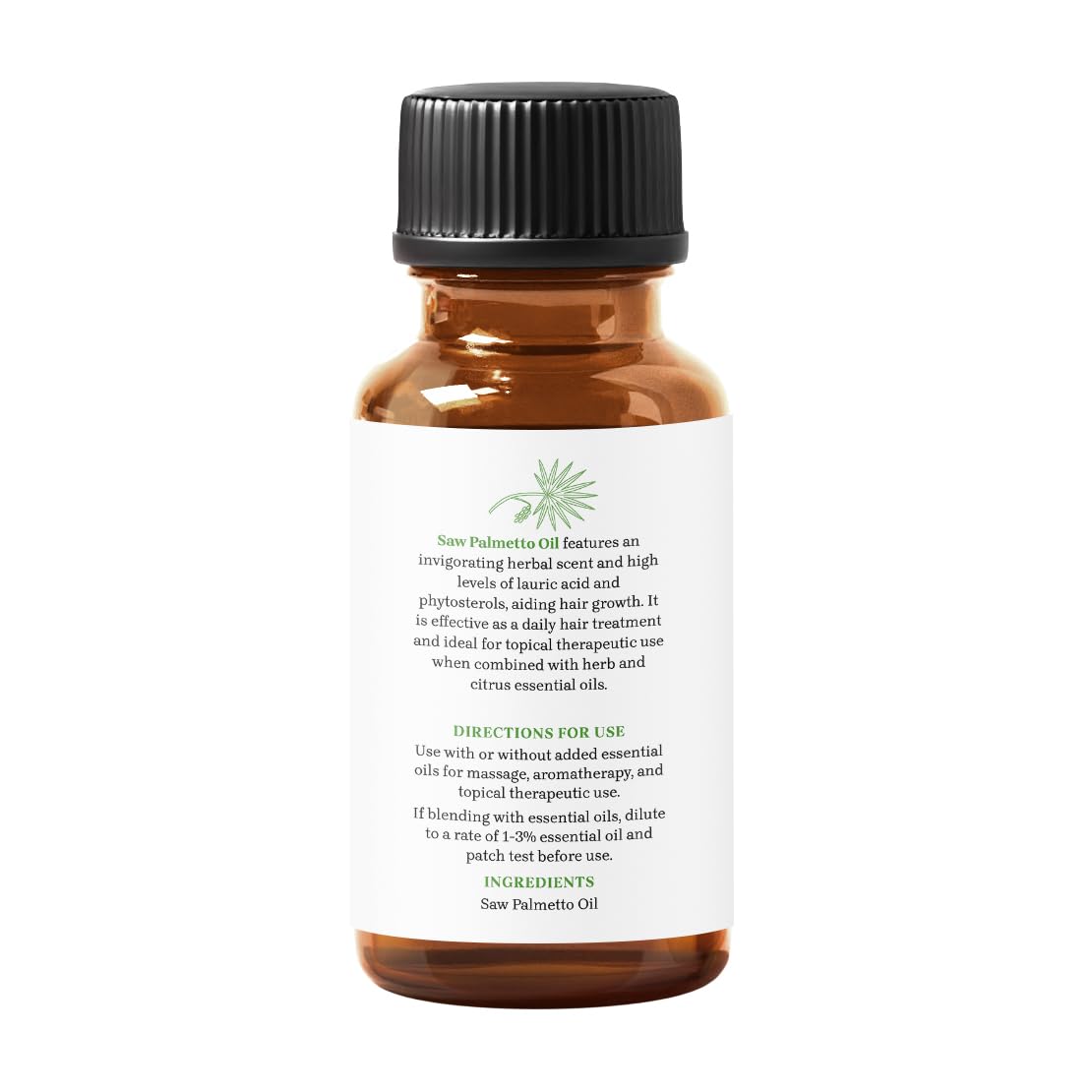 saw palmetto oil for hair revitalization