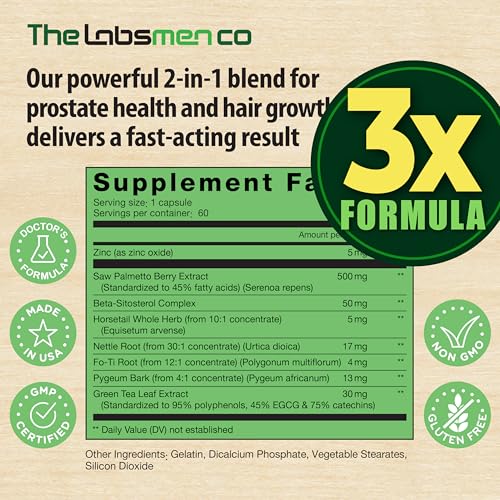 saw palmetto oil for hair vitality