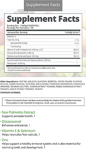 saw palmetto oil for healthy hair