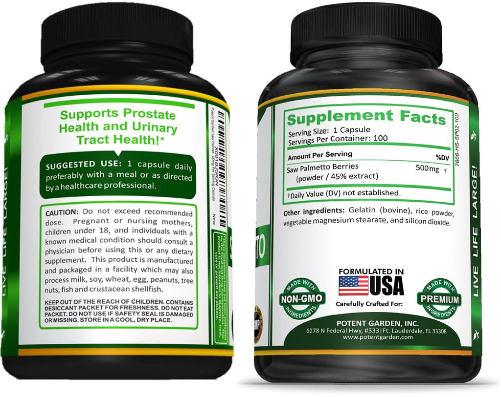 saw palmetto oil for healthy hair