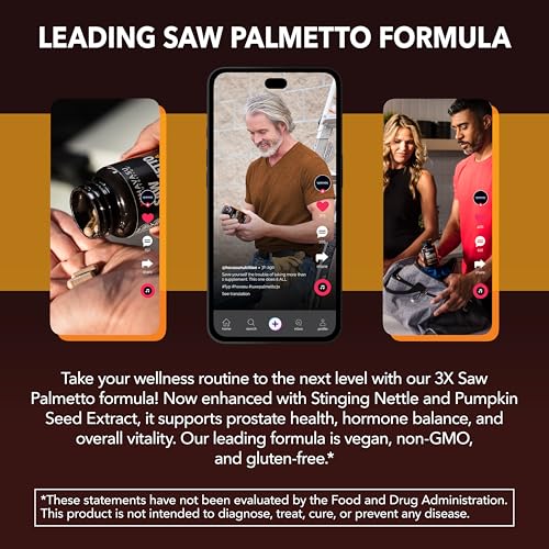 saw palmetto oil for healthy hair