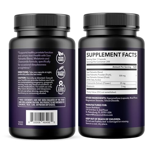 saw palmetto oil for healthy hair