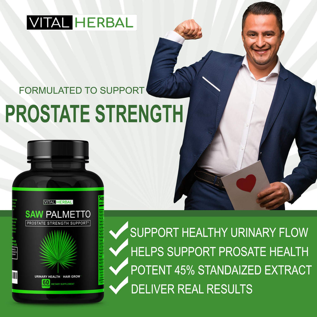 saw palmetto oil for healthy hair