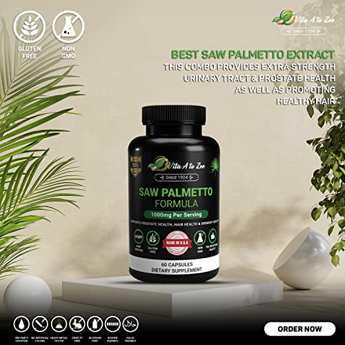 saw palmetto oil for healthy hair