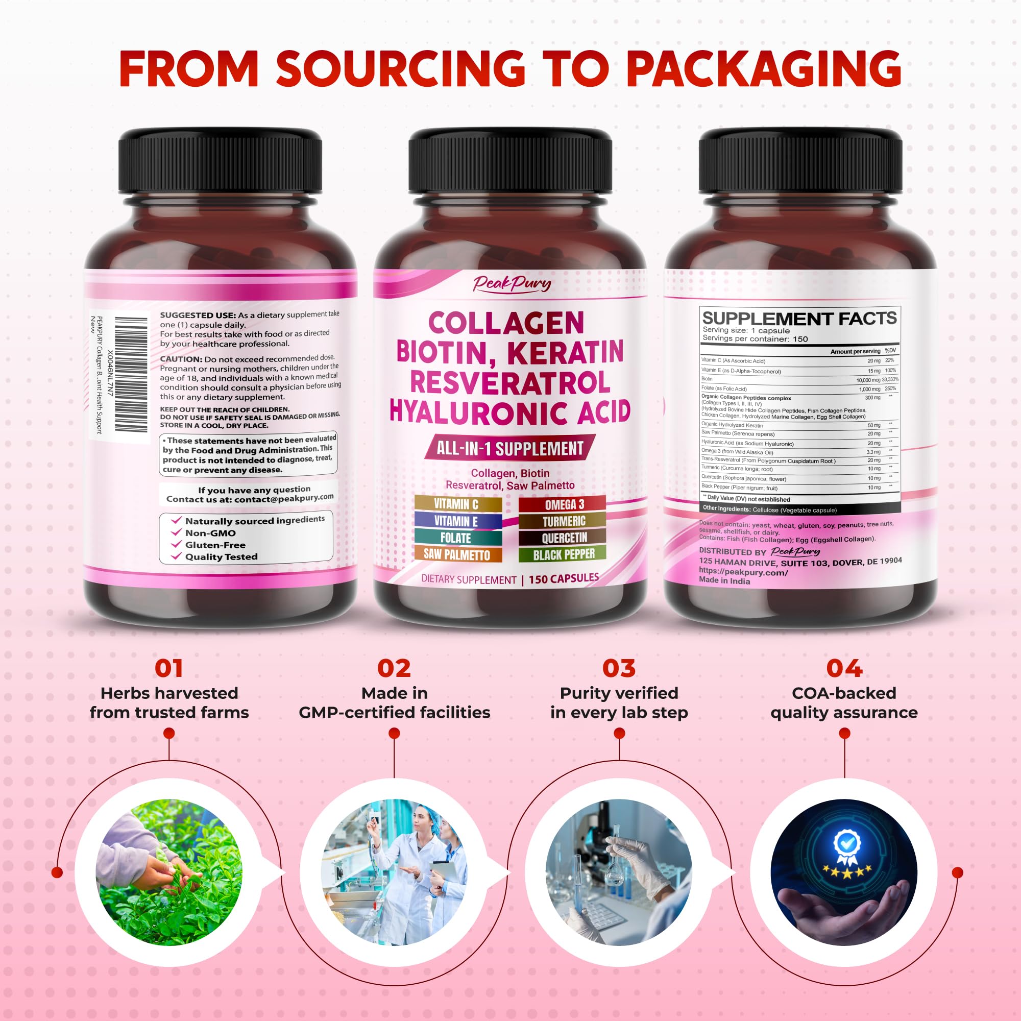 saw palmetto oil for healthy scalp