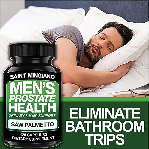saw palmetto oil for men's health